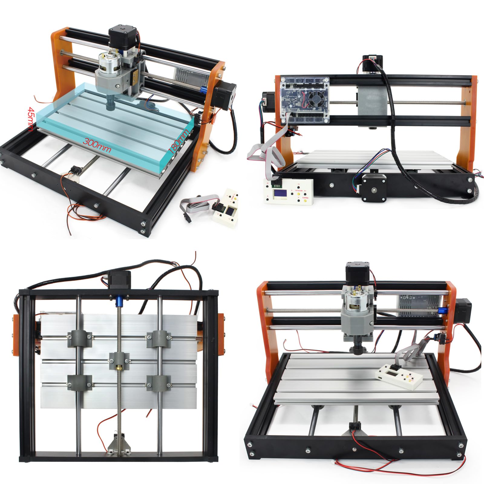Mua CNCTOPBAOS Upgrade 3018-PRO CNC Router Kit,with GRBL Offline ...