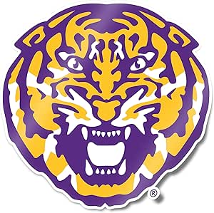 Amazon.com: Louisiana State University LSU Tigers Geaux Vinyl Decal ...