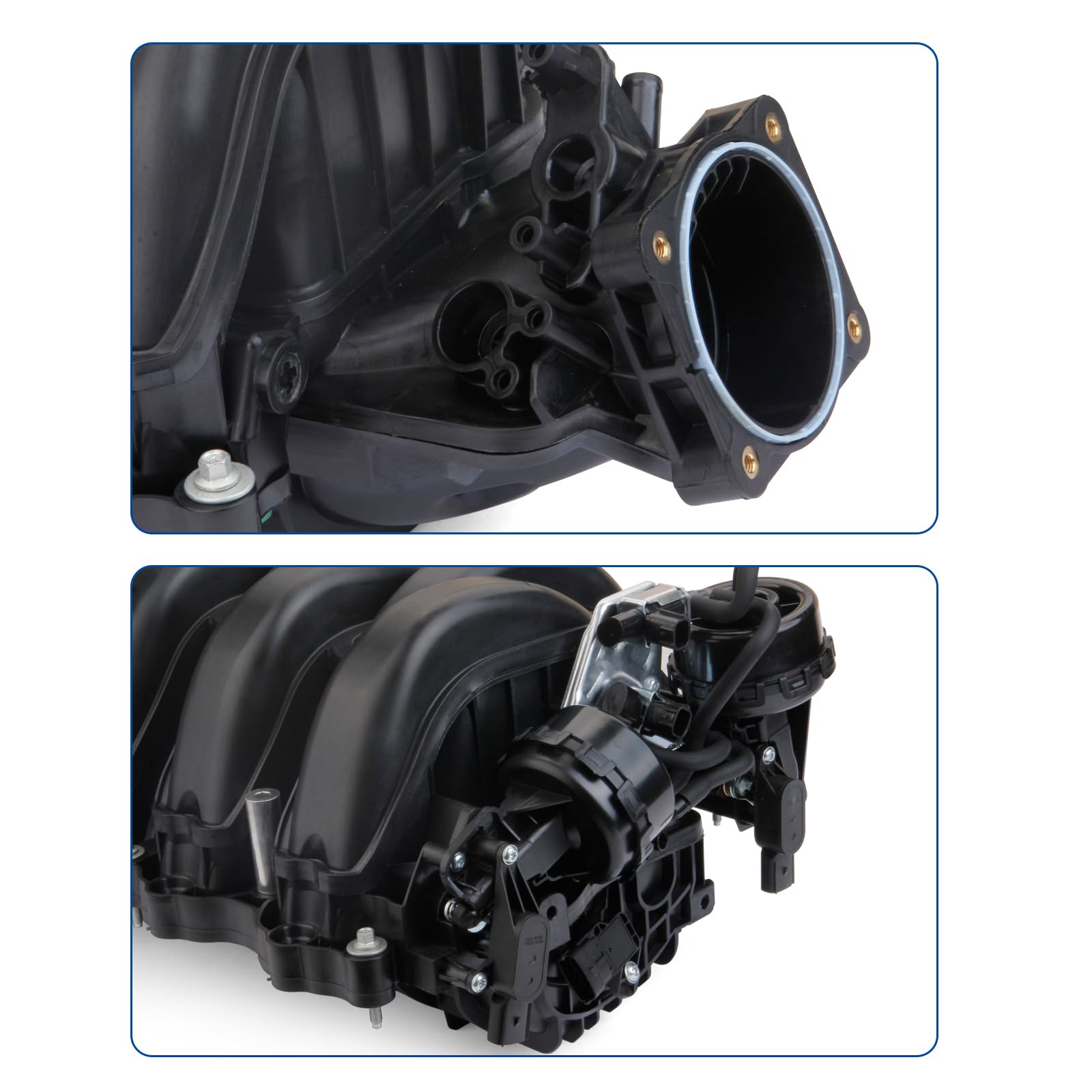 Mua MITZONE F150 Intake manifold compatible with 2015-2017 Ford F-150 5 ...