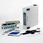 Amazon.com: Fiber Optic Patch Panel - DIN Rail or Wall Mount with ST ...