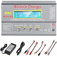 Rc Balance Charger, B6 80W Digital Lcd Cargador De Equilibrio ...