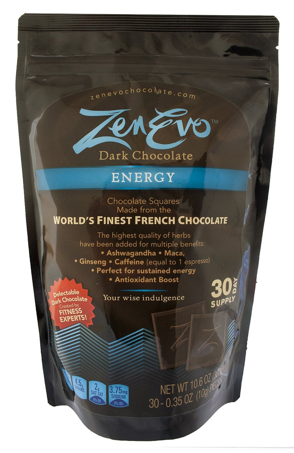 Amazon.com: ZenEvo Chocolate Protein Cups - High Protein / Low Carb ...