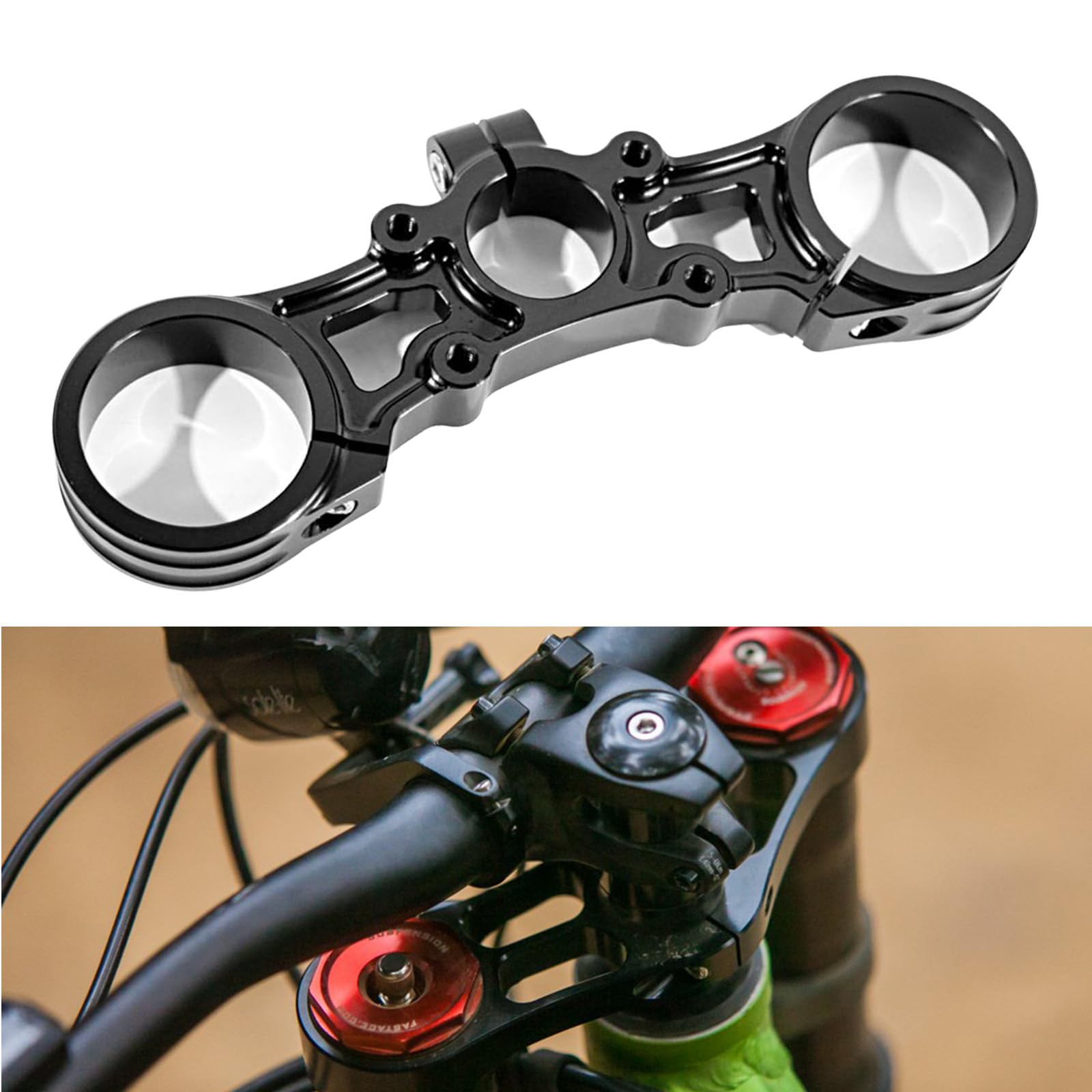Woodniu Racein Triple Tree Upper Top Clamp for Surron Light Bee X/S ...