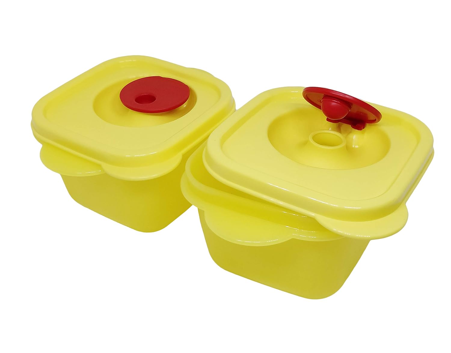 Buy Tupperware Crystalwave Microwave Solid Plastic Dish Online at Low ...