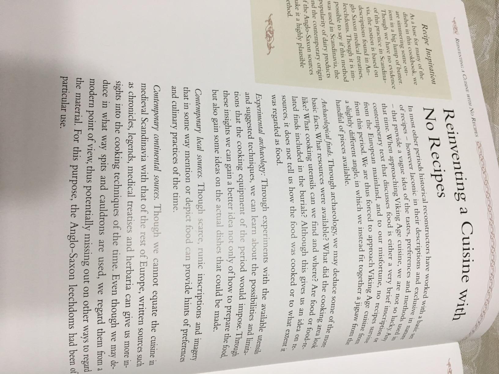 $13/mo - Finance An Early Meal a Viking Age Cookbook and Culinary ...