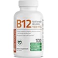 Amazon.com: Bronson Vitamin B12 1000 mcg (B12 Vitamin As Cyanocobalamin) Sustained Release ...
