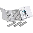 Amazon.com : DURABLE Metal Desktop Catalog Rack with 12 Ring Sections ...