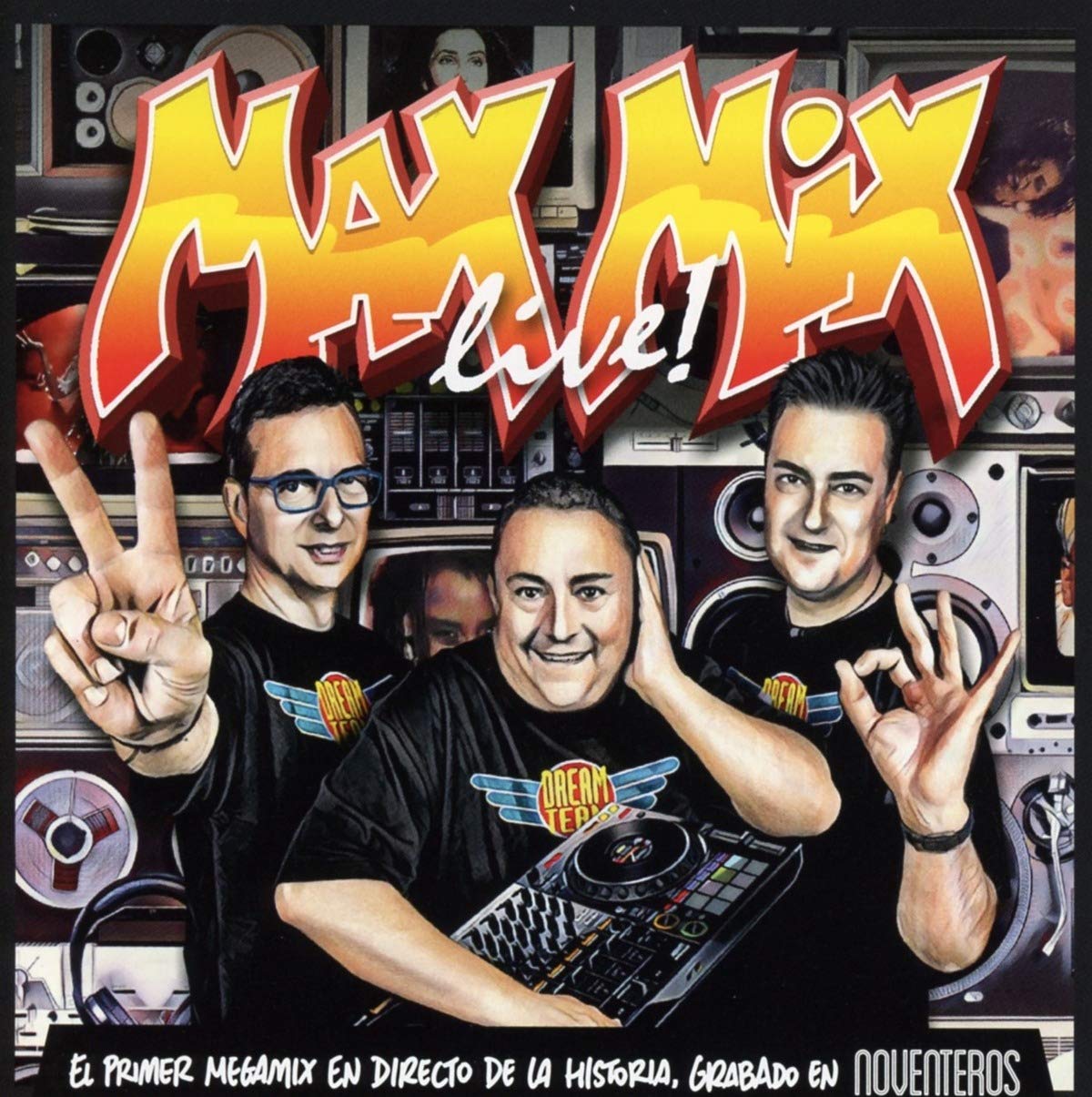 Max Mix Live : Varios: Amazon.es: Música