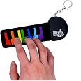 Amazon.com: Rock And Roll It - Micro Rainbow Piano. Real Working ...