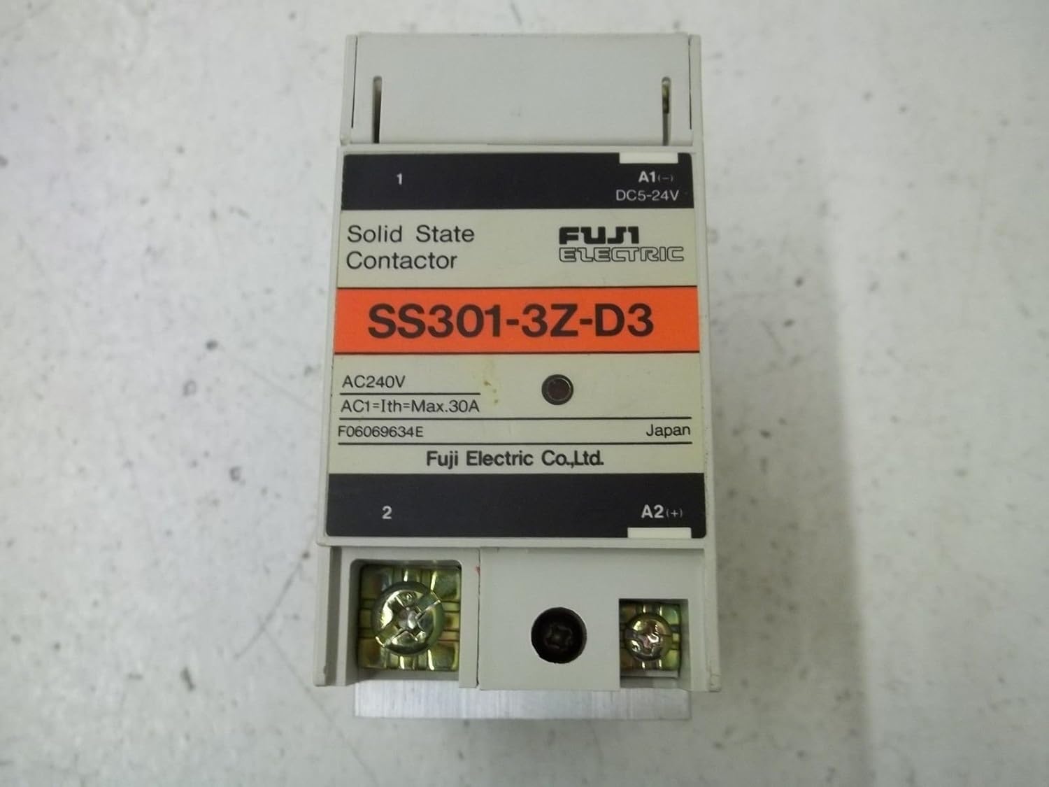 FUJI, SS301-3Z-D3, SSC, 30 AMP, 5-24 VDC: Amazon.com: Industrial ...