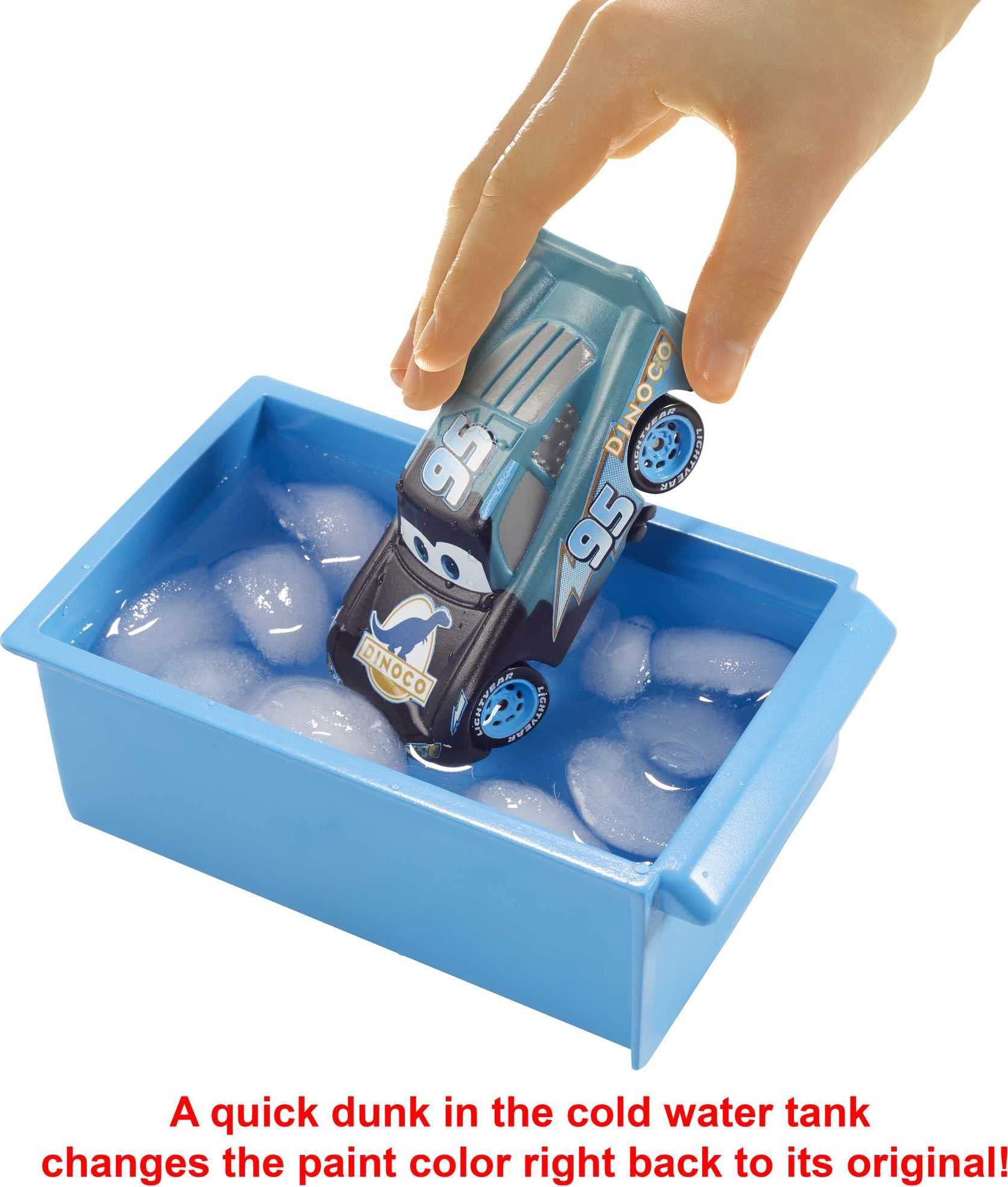 Mua Mattel Disney and Pixar Cars Dinoco Car Wash Playset with Pitty ...