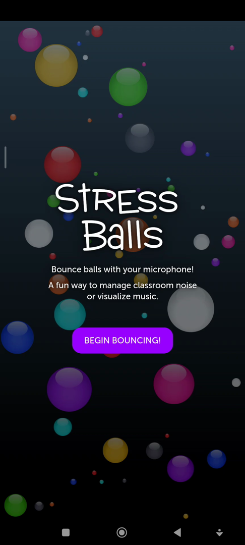 Bouncing Stress Balls - App on Amazon Appstore