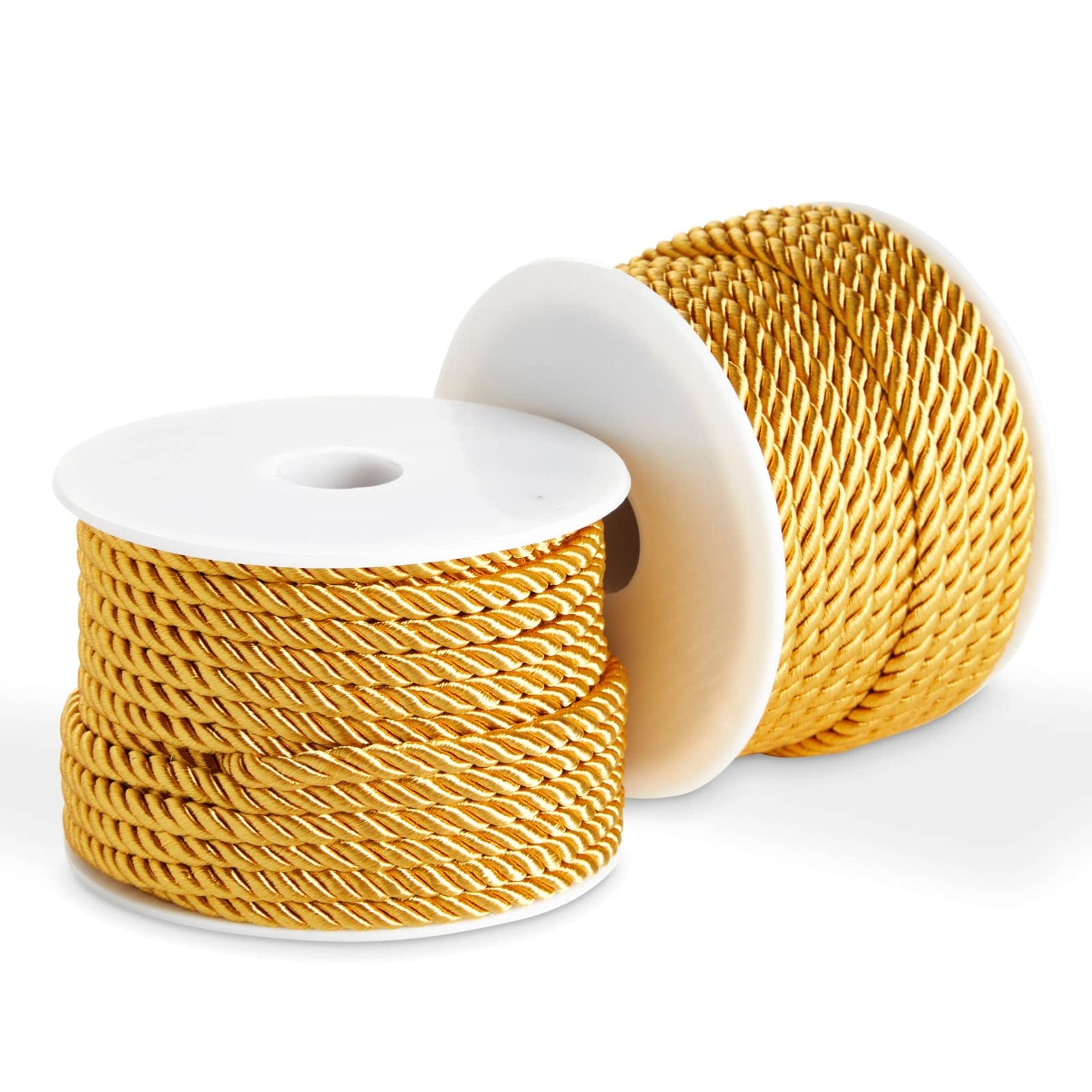 Mua Bright Creations 36 Total Yards 5mm Twisted Gold Cord for Crafts ...