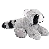 Amazon.com: Wild Republic Raccoon Plush, Stuffed Animal, Plush Toy ...