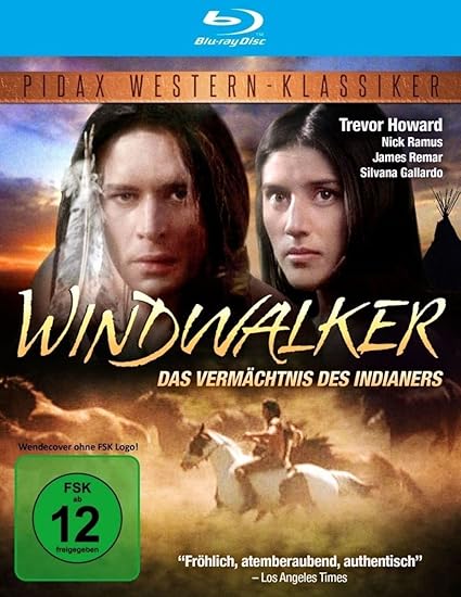 Windwalker - Das Vermächtnis des Indianers Pidax Western-Klassiker Blu ...