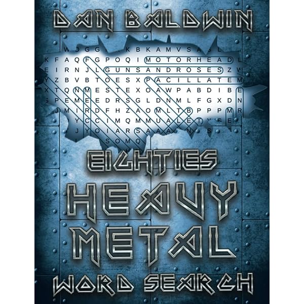 Metal Band Word Search Puzzles