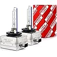 DMEX D1S Xenon HID Headlight Bulbs 6000K Cool White 35W 85410 85415 66140 66144 Replacement ...