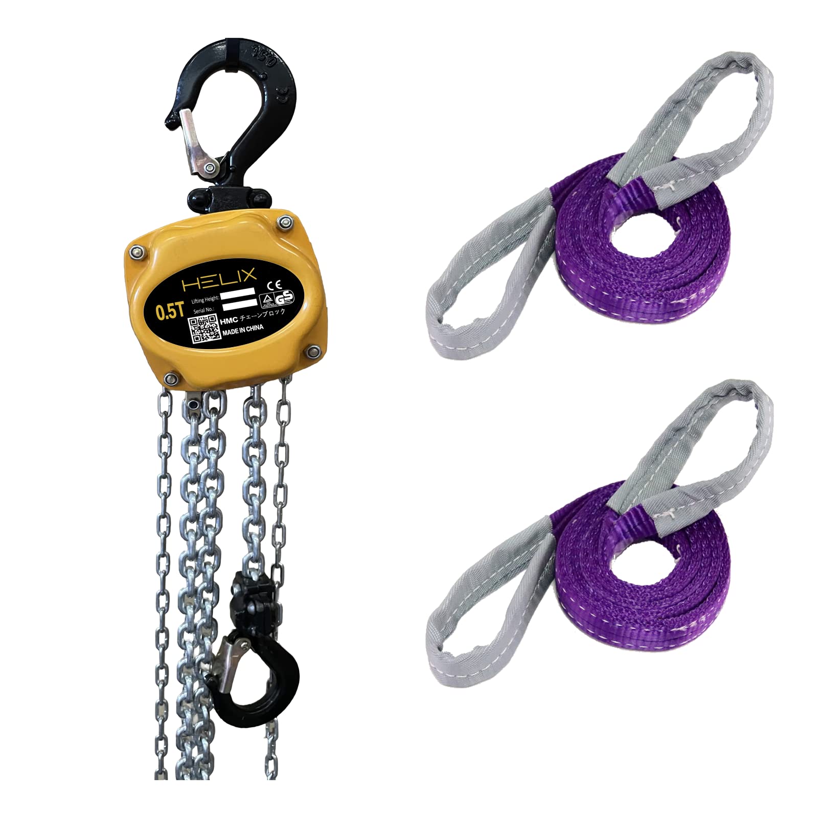 Mua HELIX Chain Block, 0.5 t (2.5 m), Chain Hoist, Loading Machine ...
