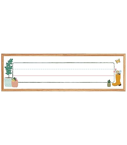 Carson Dellosa Grow Together 36-Piece Classroom Nameplates, Greenery ...