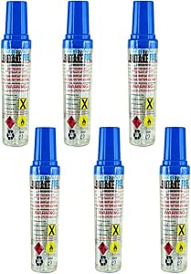 Amazon.com: Turbo Blue 18 ml Butane Fuel Refill for Torch Lighters (6 ...