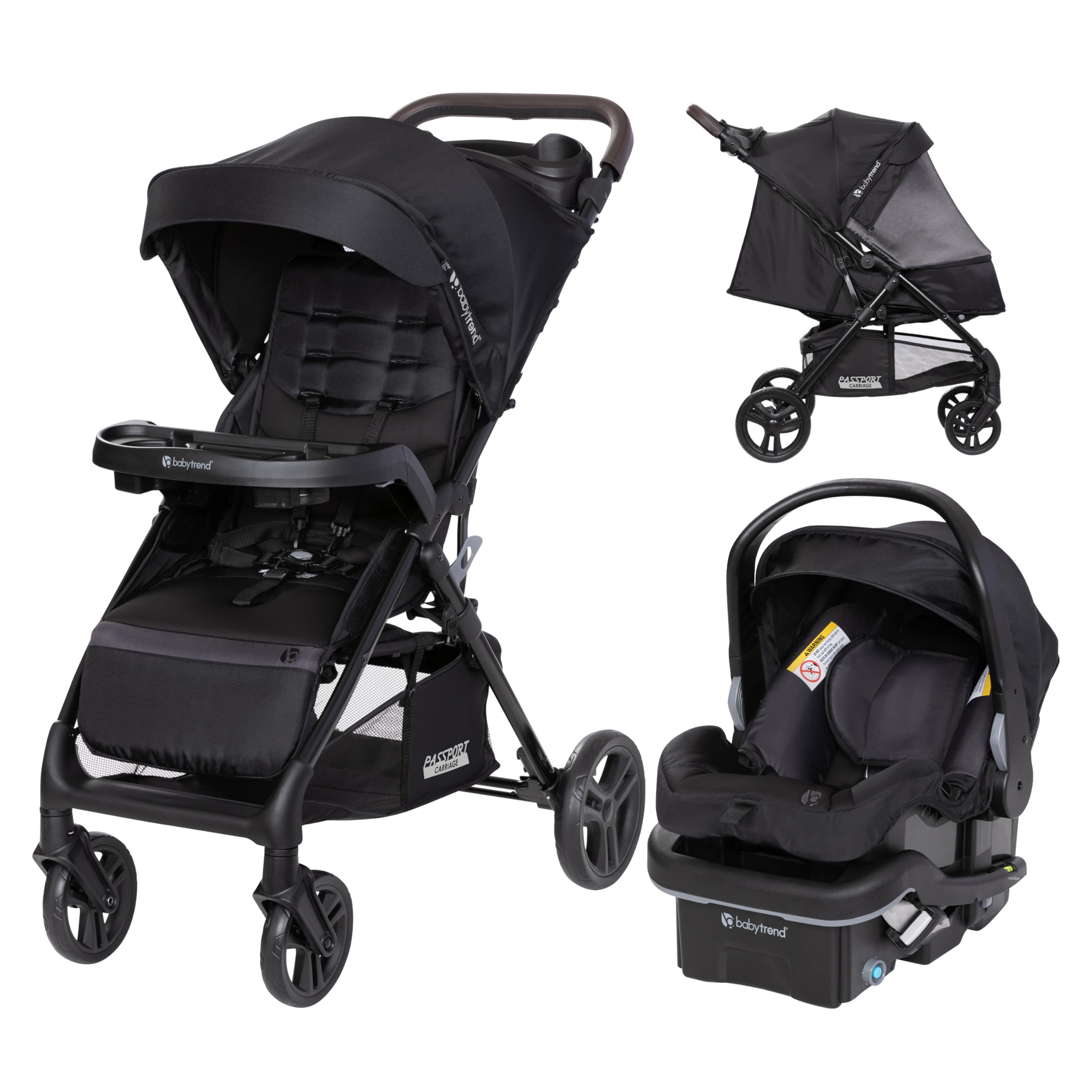 Baby Trend Passport® Carriage DLX Stroller Travel System with EZ-Lift ...