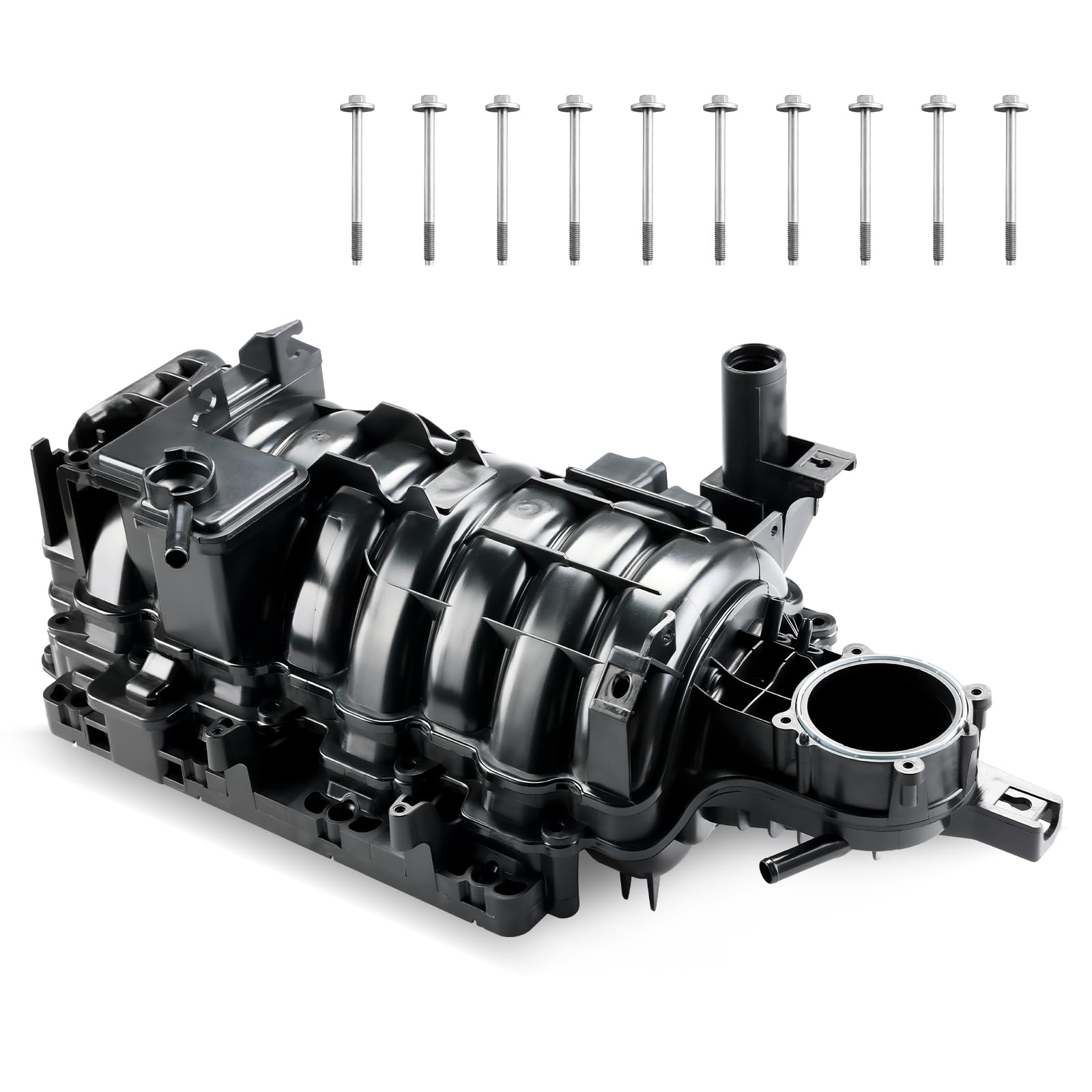 WMPHE Intake Manifold Assembly Compatible with 2009-2018 Dodge Ram 1500 ...