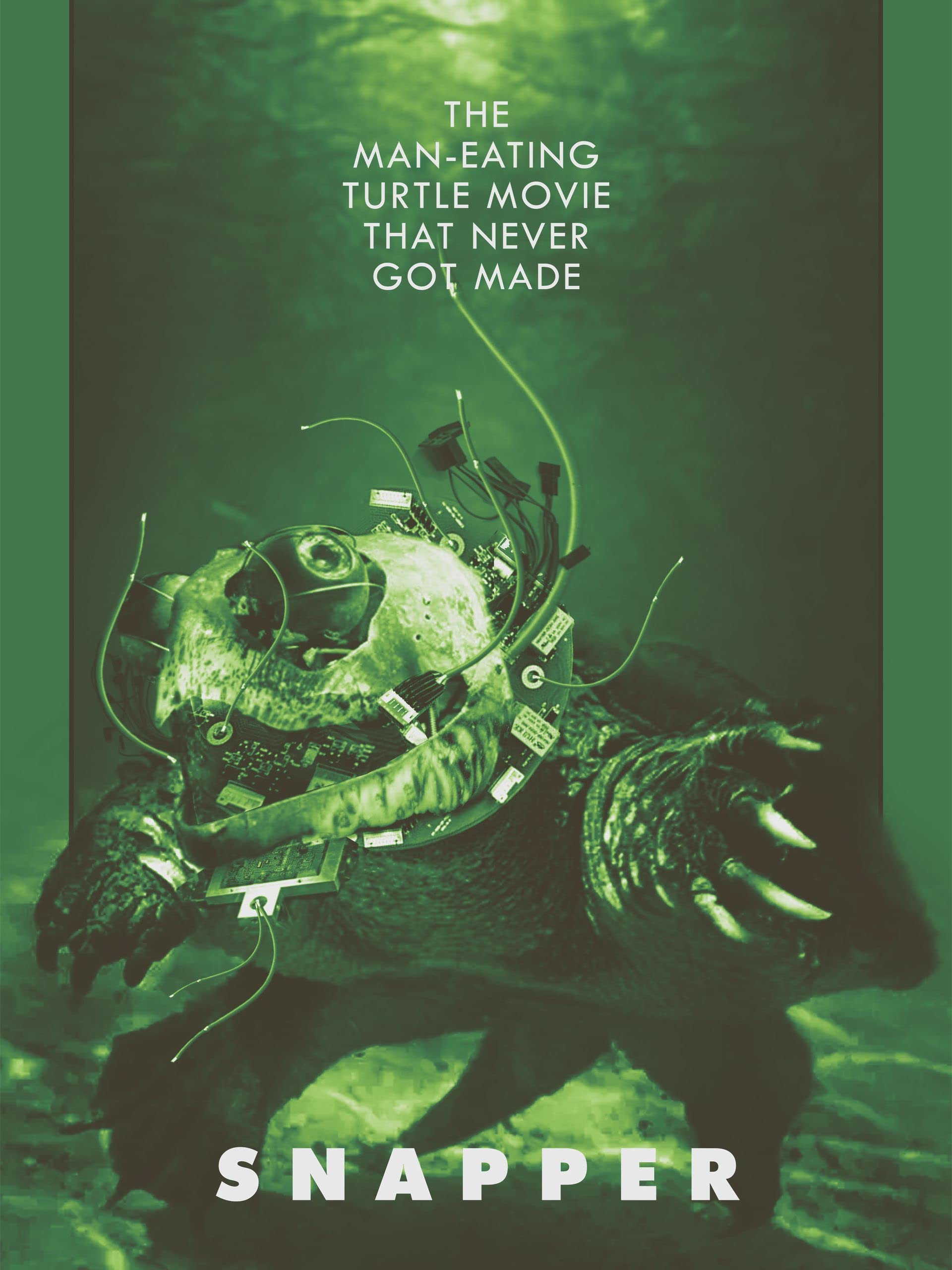 Watch Snapper: The Man-Eating Turtle Movie That Never Got Made | Prime ...