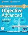Objective Advanced: Fourth edition. Student's Book with answers with CD ...