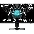 Amazon.com: MSI G272QPF E2 27-inch 2560 x 1440 (QHD) Computer Monitor ...