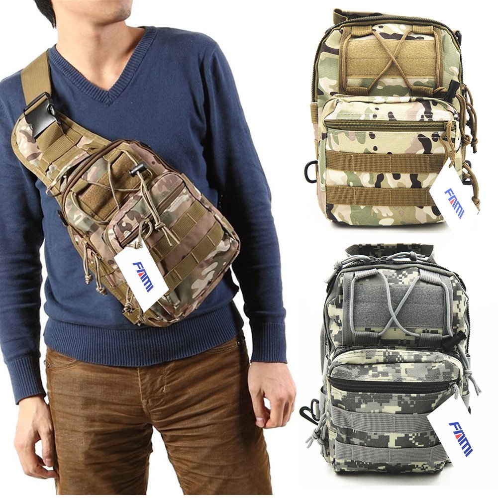 Tactical Military Compact Shoulder Sling Backpack | semashow.com