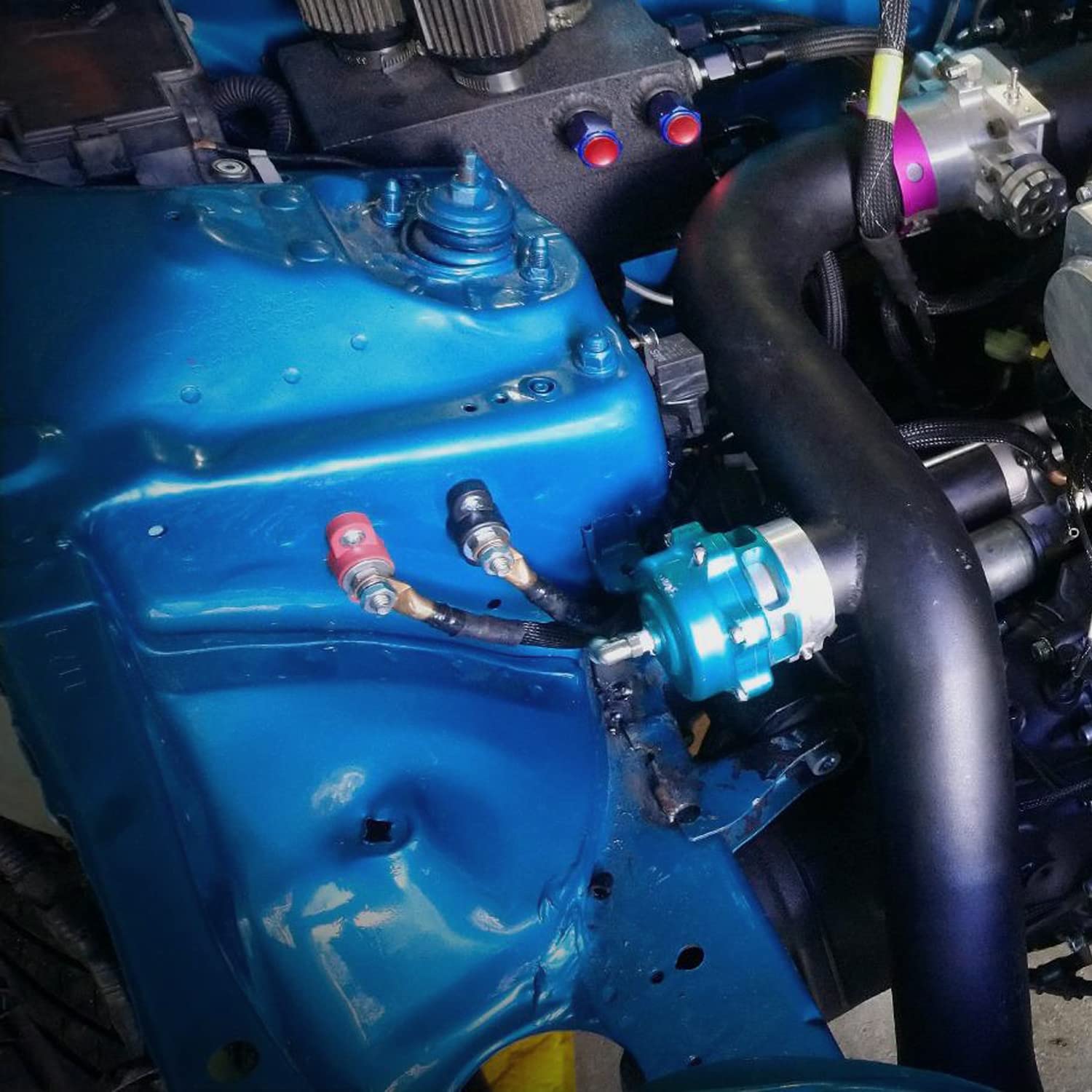 Mua Ampper 1/4" Single Stud Battery Junction Posts Block, Heavy Duty ...