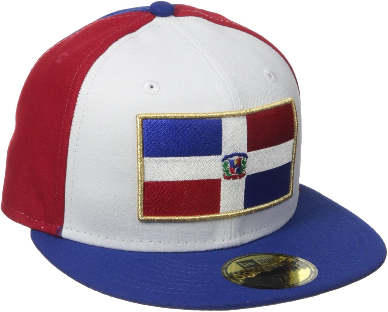 Amazon.com: New Era Cap Men's Spirit Dominican Republic Fitted Hat ...