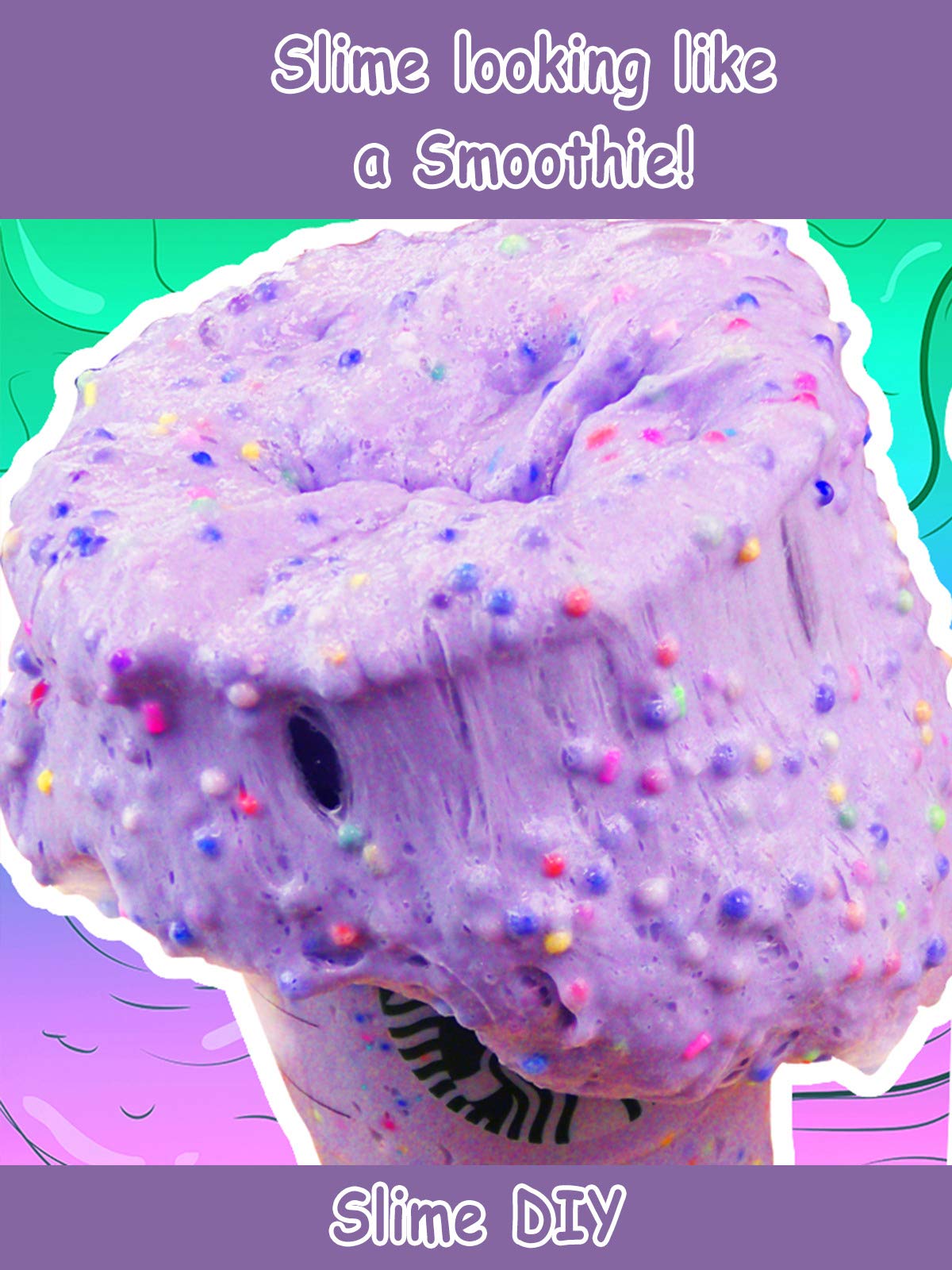 Watch Clip: Slime looking like a Smoothie! - Slime DIY | Prime Video