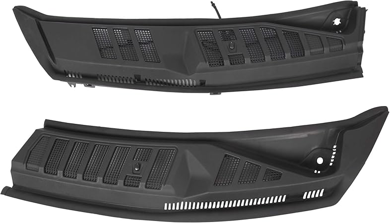 Amazon.com: ECOTRIC New Pair Front Windshield Wiper Cowl Grille Insert ...