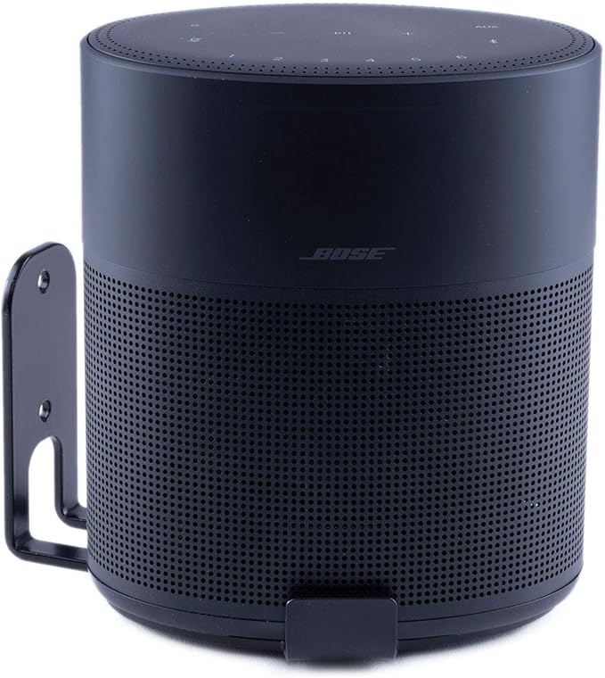 Vebos support mural Bose Home Speaker 300 noir tournant: Amazon.fr ...