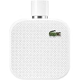 Amazon.com: Lacoste L.12.12 Blanc Eau de toilette for Men - Father's ...