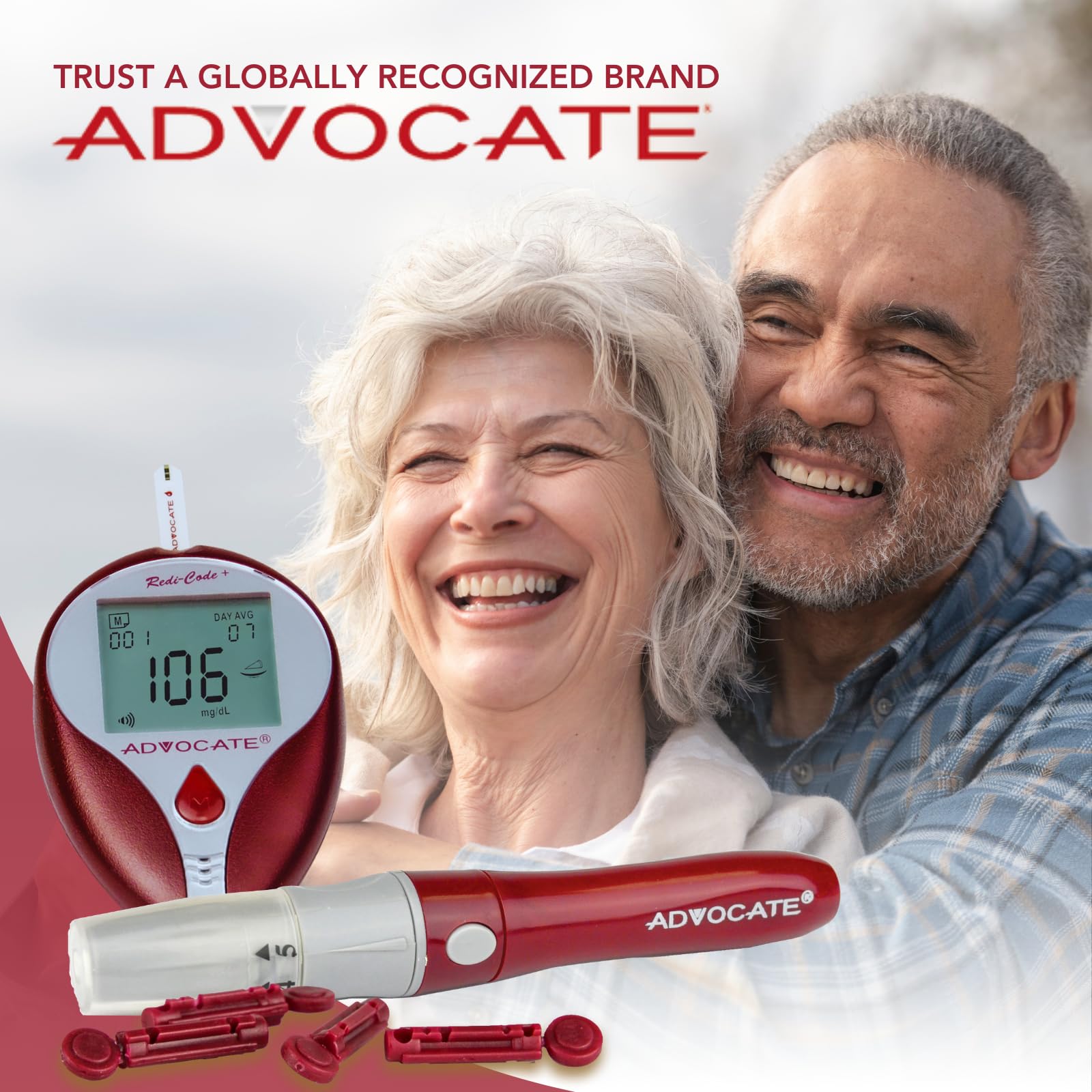 Mua Advocate Lancets for Accurate Glucose Testing 30 Gauge Sterile ...