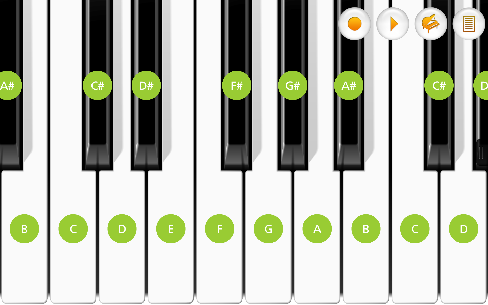 Amazon.com: Mini Piano Pro: Appstore for Android