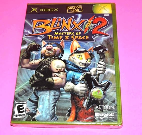 Blinx 2: Masters of Time & Space: Xbox: Computer and Video Games ...
