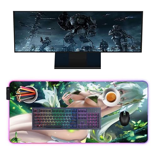 Mouse Pads Anime Girl Sexy Butt Gaming Mouse Pad Large Rgb Computer Pad 4274
