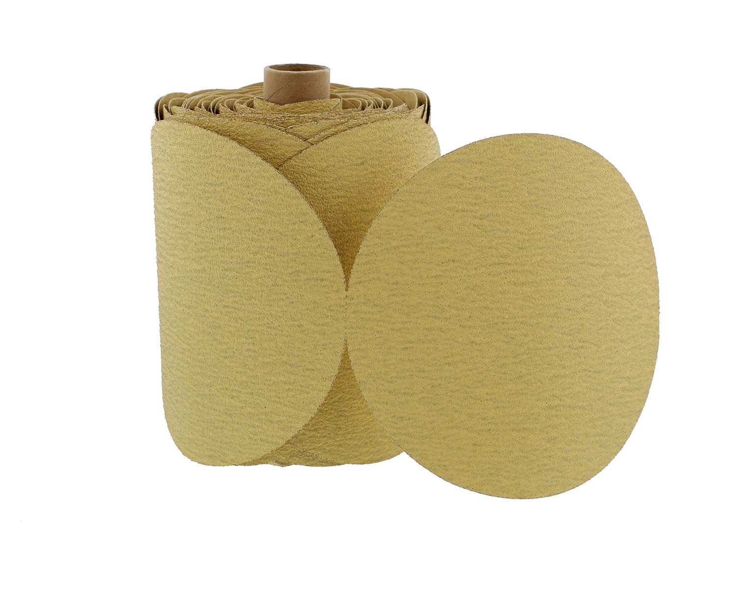 ABN 80 Grit Sandpaper Roll - 6 IN Round Sanding Discs with Adhesive ...