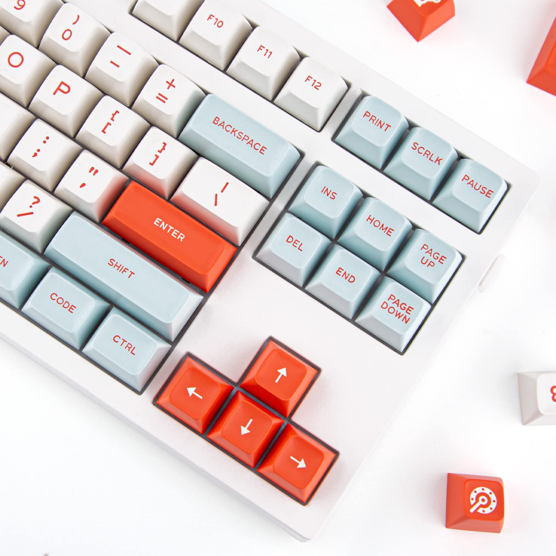 Mua UniCusMech Double Shot SA Profile 172 Keys ABS Keycaps Set ANSI ...