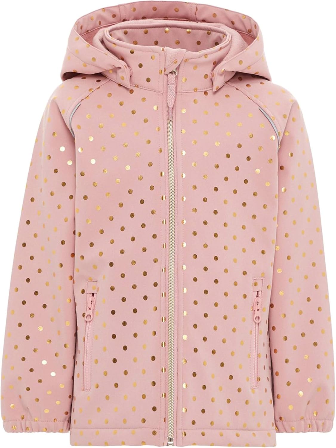 NAME IT NAME IT Mädchen Softshelljacke ALFA 13165428 Bridal Rose Gr.80 ...