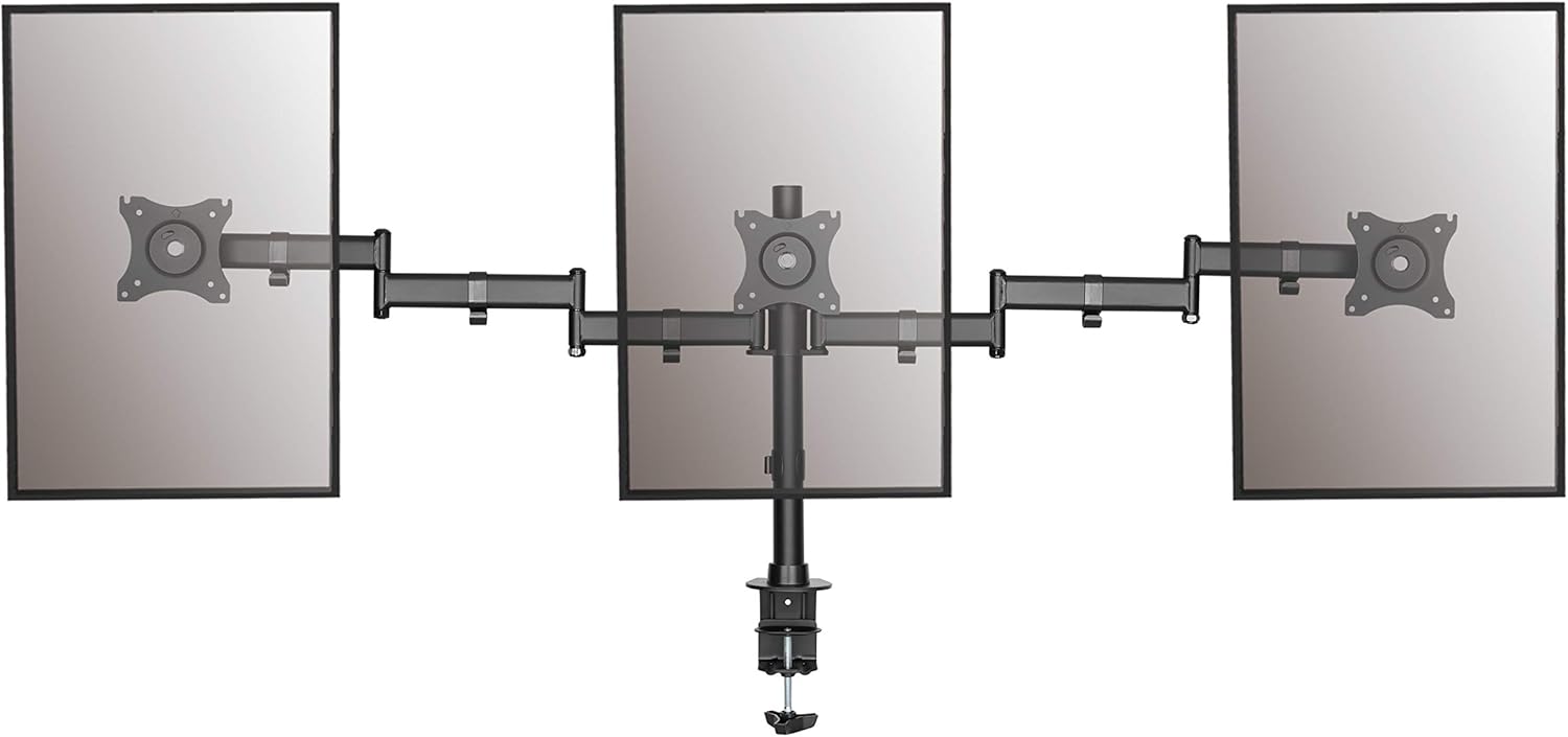 Equip Moveable Monitor (Table Mount 13 – 27 Inches, 360° Rotatable for ...