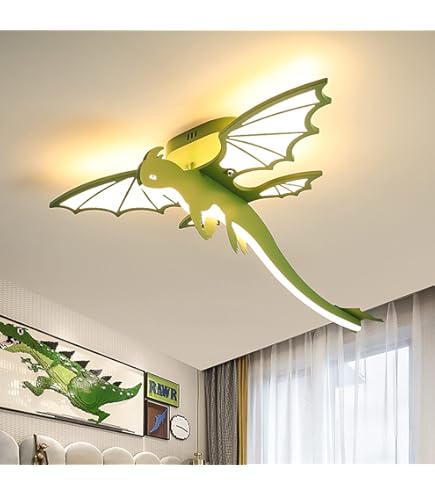 Dog Motif Ceiling Light In