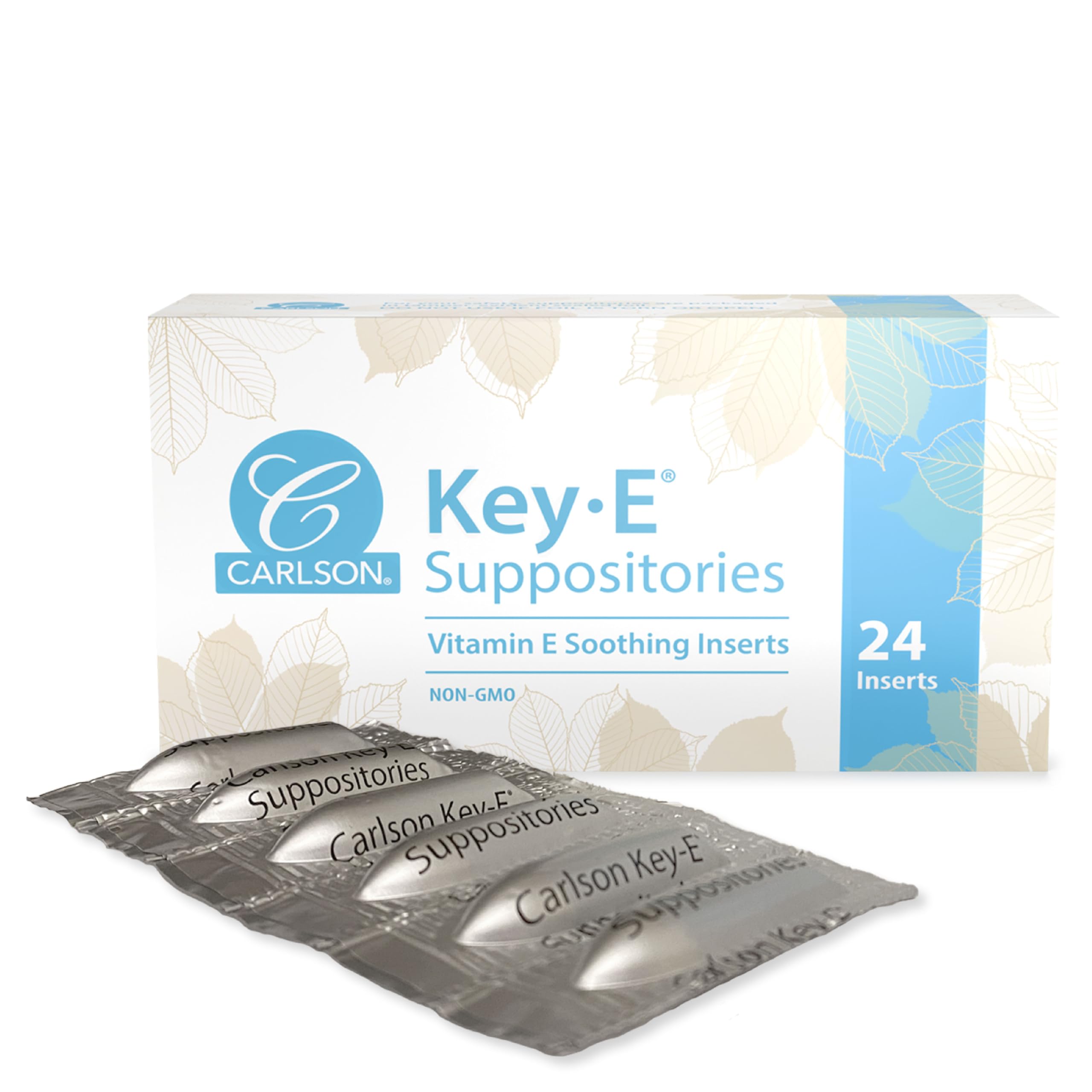 Mua Key-E Suppositories, 30 IU Vitamin E Suppository, Lubricates Dry ...