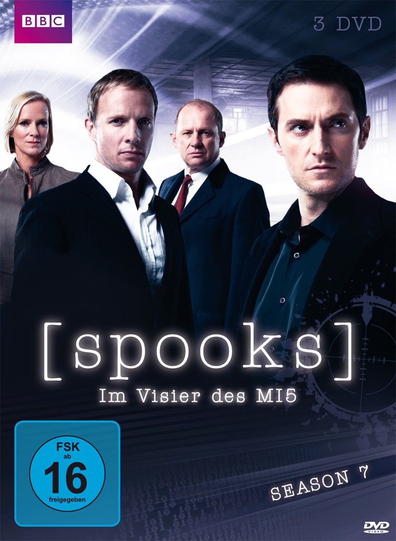 Spooks _ Im Visier des MI5 - Season 7 [3 DVDs]: Amazon.de: Peter Firth ...