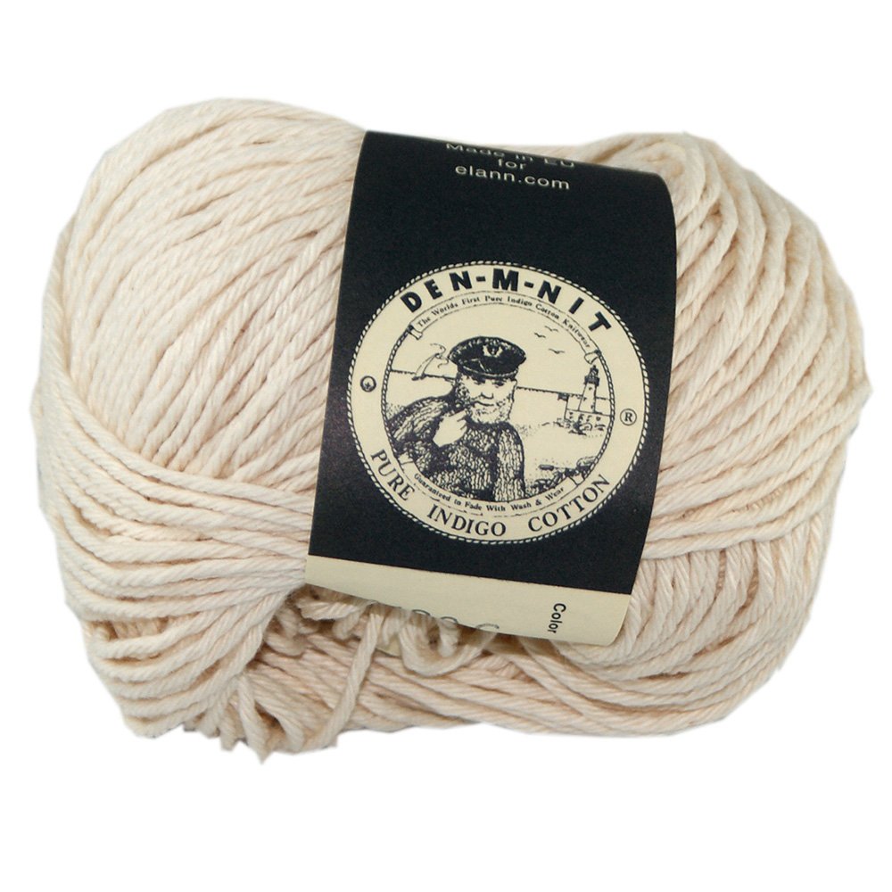 elann Den-M-Nit Yarn | 10 Ball Bag | Denim Ecru: Amazon.co.uk: Kitchen ...