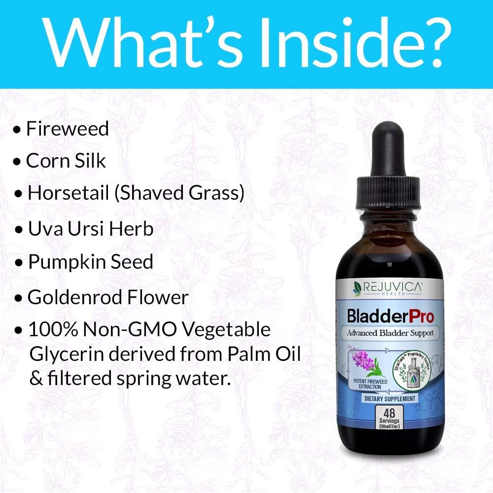 BladderPro Natural Bladder Control Supplement for Men and Women ...