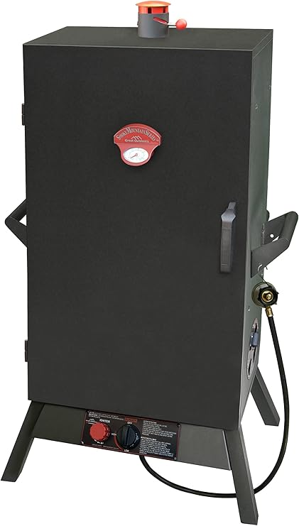 Amazon.com : Landmann USA 3695BGD Smoky Mountain Vertical Gas Smoker ...